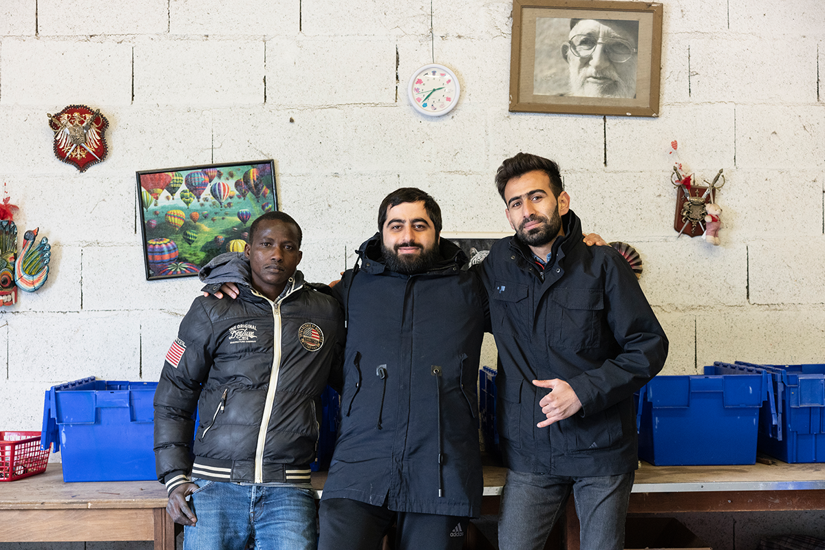 Communautés Emmaüs - Emmaüs France