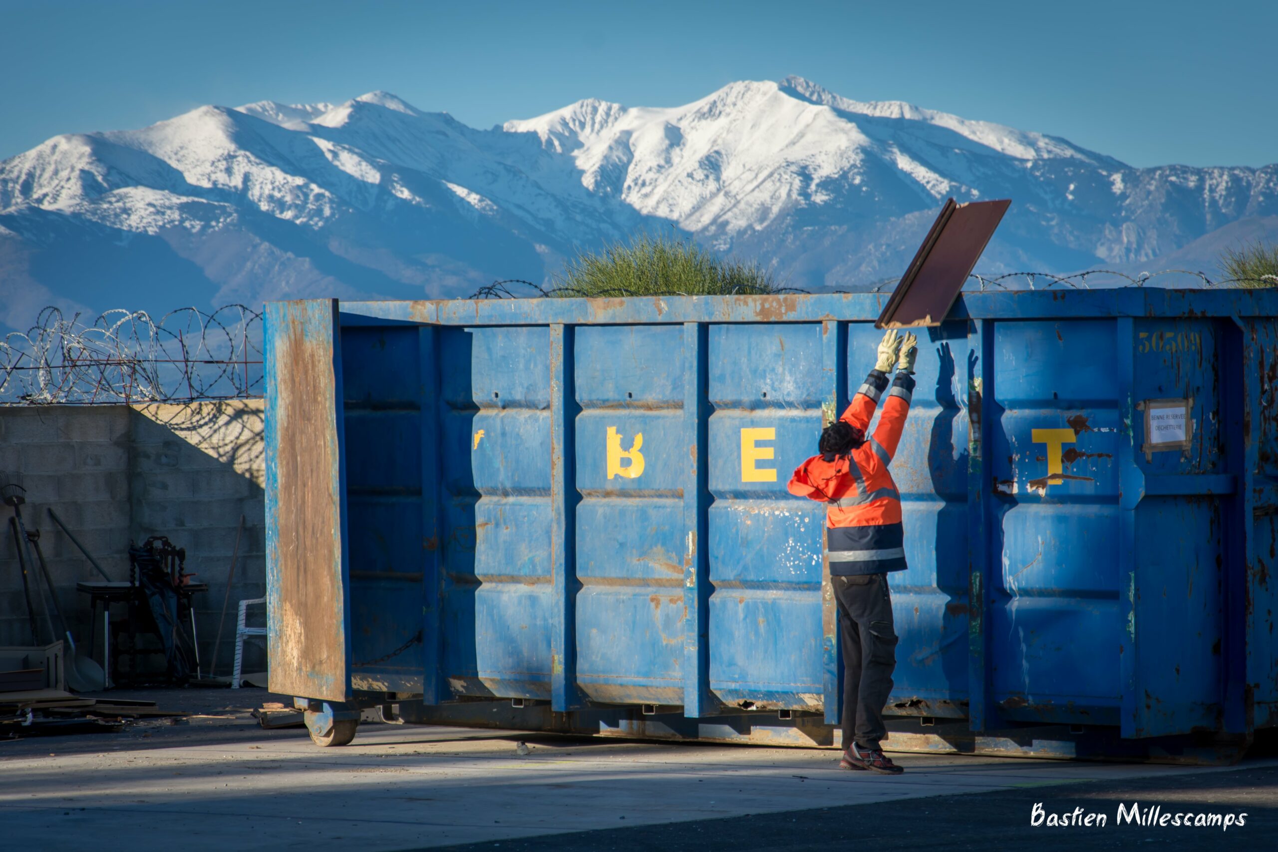 Chantier immersif à Perpignan – Emmaüs France