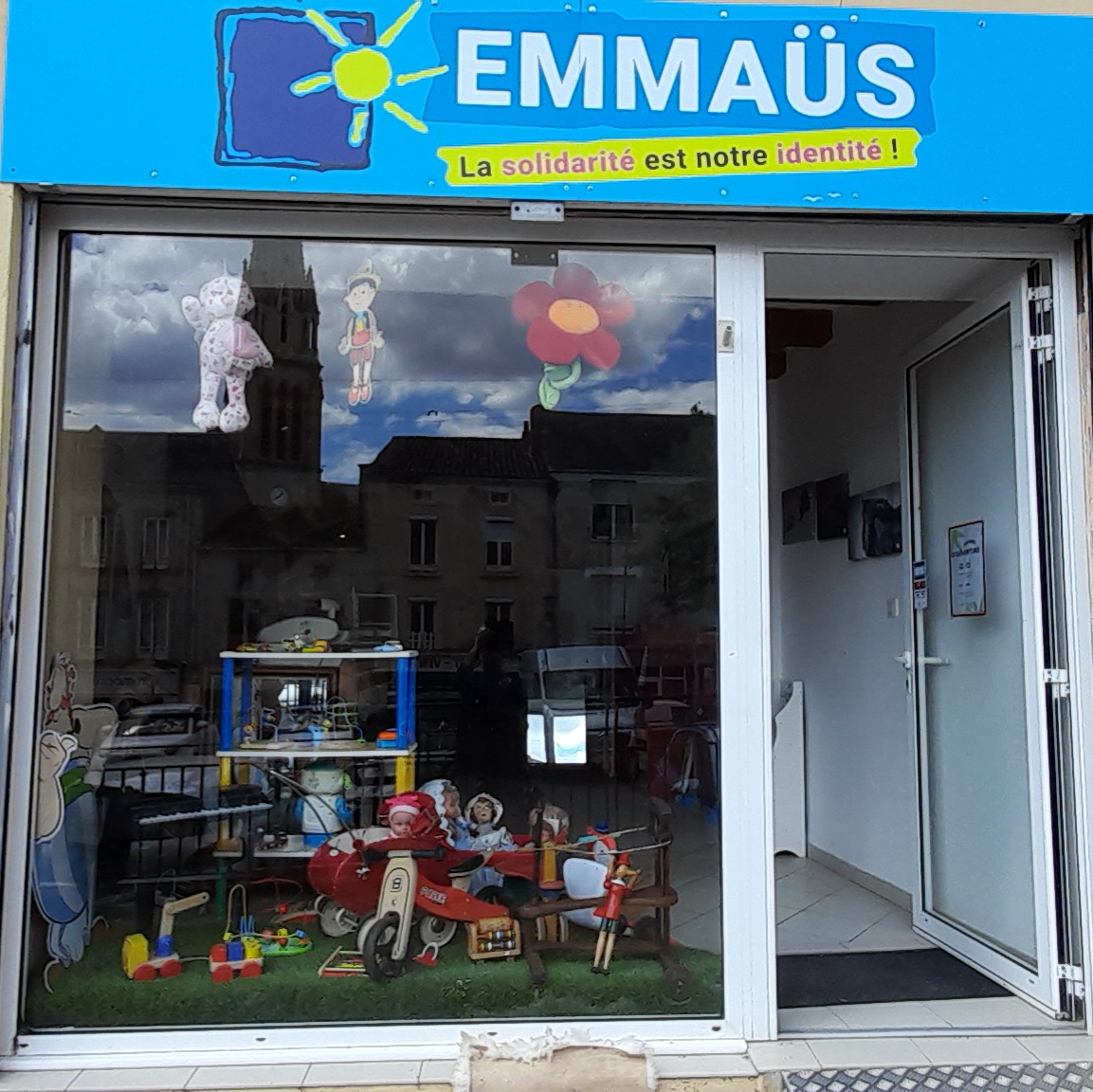 Recherche - Emmaüs France