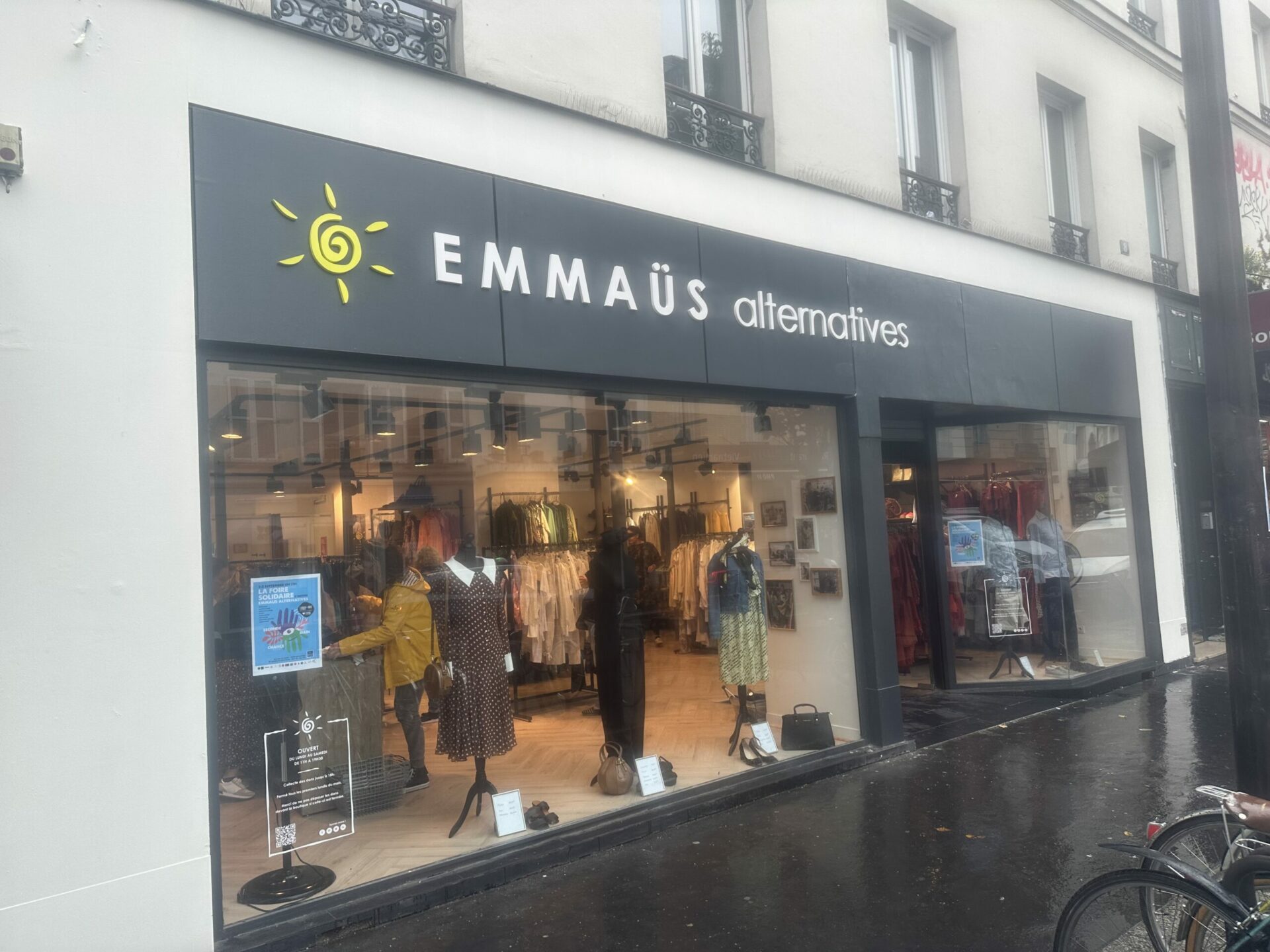 Emmaüs Alternatives Avron - Emmaüs France
